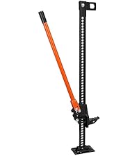 Amazon.com: VEVOR Farm Jack, 34" Utility High Lift Farm Jack, 3.18 Ton ...