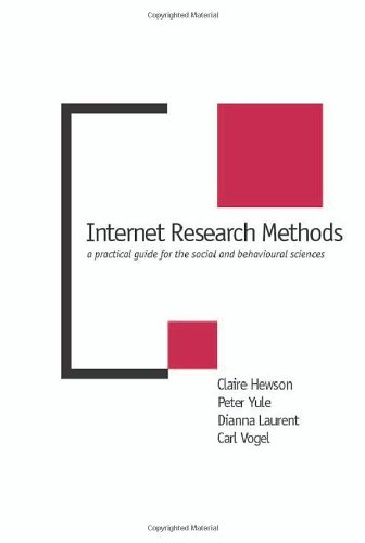Amazon.com: Internet Research Methods: A Practical Guide for the Social ...