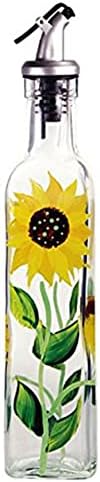 Amazon.com: Grant Howard Vino Oil &Vinegar Glass Cruet, 16 oz ...