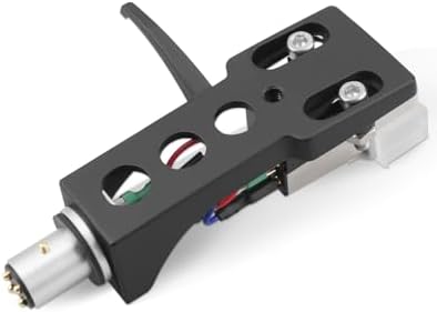 Amazon.com: Black Headshell, AT-3600L Magnetic Cartridge Stylus Fit for ...