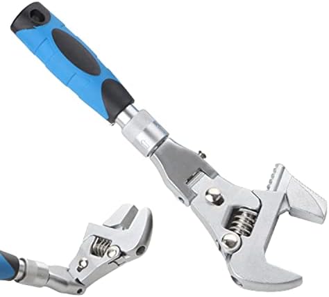 YWHWXB Flexhead Ratcheting Adjustable Ratchet Wrench 10" to 12" Ratchet ...