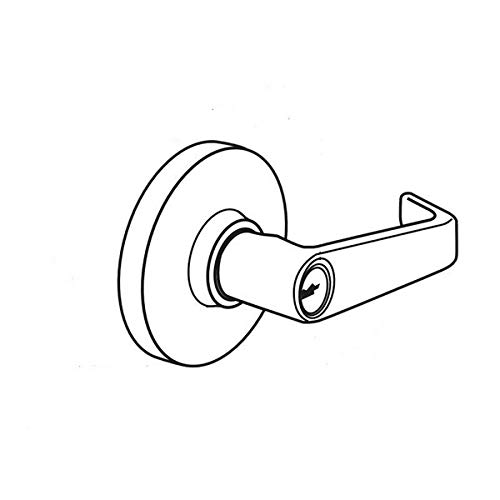Door Lever Lockset, Mechanical, Asylum - Amazon.com