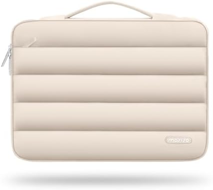 MOSISO Funda para Portátil 15-16 Pulgadas,15.6 Pulgadas Puffy Manga ...