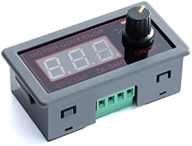 Amazon.com : DC Motor Speed Controller with Remote Control 12V 24V PWM stepless Speed Control ...