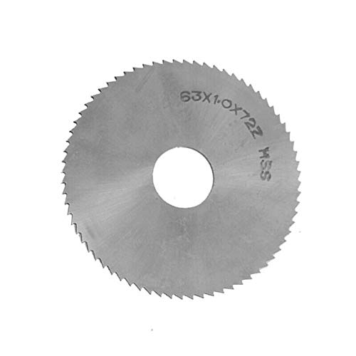 WHIZZO 2.5" Diameter 72T HSS Steel Round Slitting Saw Cutter Z1X8 ...
