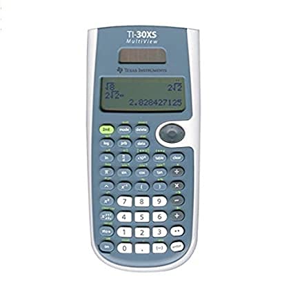 Texas Instruments TI- 30XS Multiview Scientific Calculator - by ...