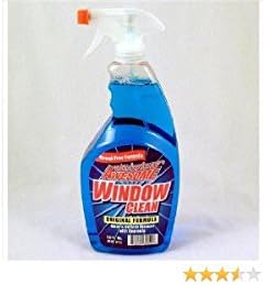 Amazon.com: Awesome 223 Window Cleaner, 32 oz, Blue, Liquid : Health ...