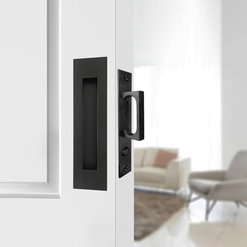 senharvest Recessed Finger Flush Pulls with Edge Pull -Sliding Closet ...