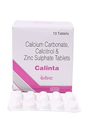 Calinta 10mg - Strip of 10 Tablets : Amazon.in: Health & Personal Care