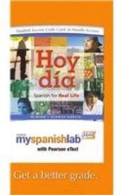 Amazon.com: Hoy dia Myspanishlab with Pearson eText Access Code ...