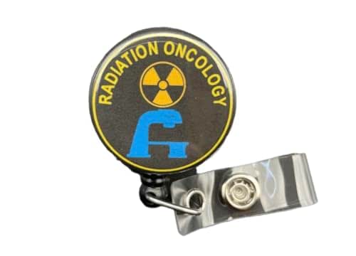Amazon.com: Radiation Oncology Retractable Badge Holder, ID Badge ...