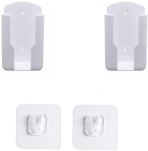 Amazon.com: Dimeho Magnetic Remote Control Holder Wall Mount Holders ...