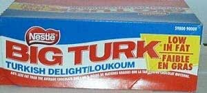 Nestle Big Turk Chocolate Candy Bar, 60 Grams/2.1 Ounces - 36 Pack ...