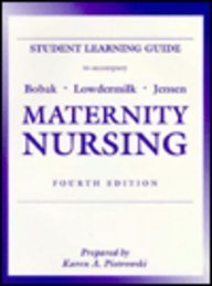 Maternity Nursing (student learning guide): 9780815106135: Amazon.com ...