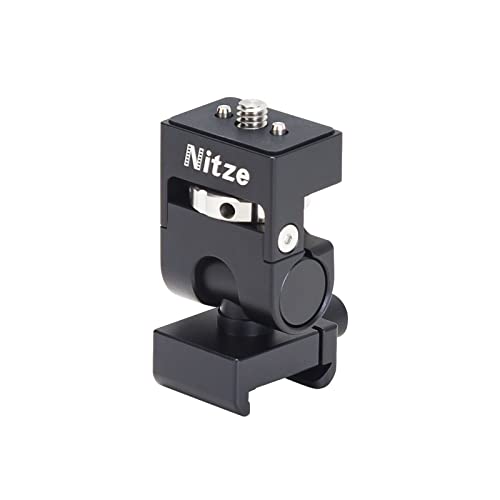 Nitze Field Monitor Mount (NATO Clamp to Retractable 1/4″ Locating Pins ...