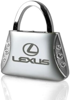 Amazon.com: LEXUS Black Leather Key Chain : Automotive