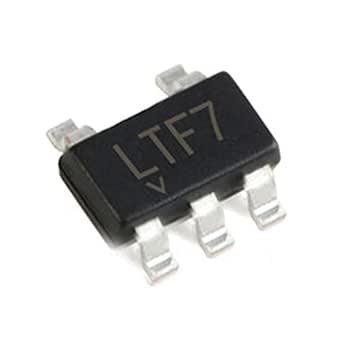 Amazon.co.jp: 5個 LT1818CS5#TRMPBF IC OPAMP SGL 9MA 400MHZ TSOT23-5 ...