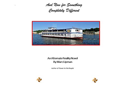 And Now For Something Completely Different eBook : Lipman, Marc: Amazon ...