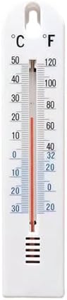 Temperature Gauge For Wall - 1.69in Anti-Glare Display Gadget - Wall ...