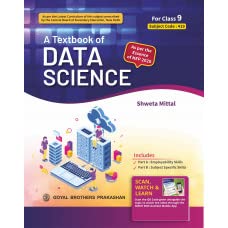 A Textbook of Data Science for Class 9 [Paperback] Goyal Brothers ...
