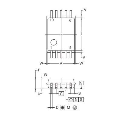 Amazon.co.jp: ルネサスエレクトロニクス マイコンIC RL78/G10 16BIT 1KB FLASH 10LSSOP ...