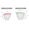 Amazon.com: Tupperware Classic Mix-N-Store Pitcher Set in Mint Green ...