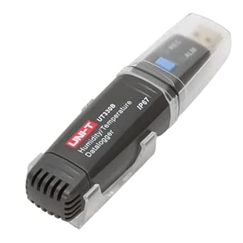 UT330 Series USB Datalogger; Temperature/Humidity/Atmospheric Pressure ...