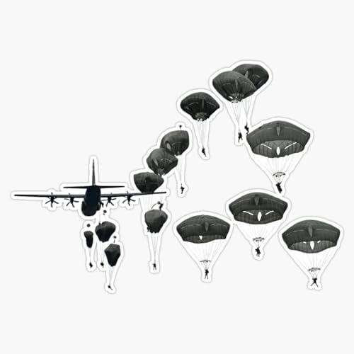 Amazon.com: KLO Graphics C-130 Hercules Pilot Front Vinyl Sticker Decal ...