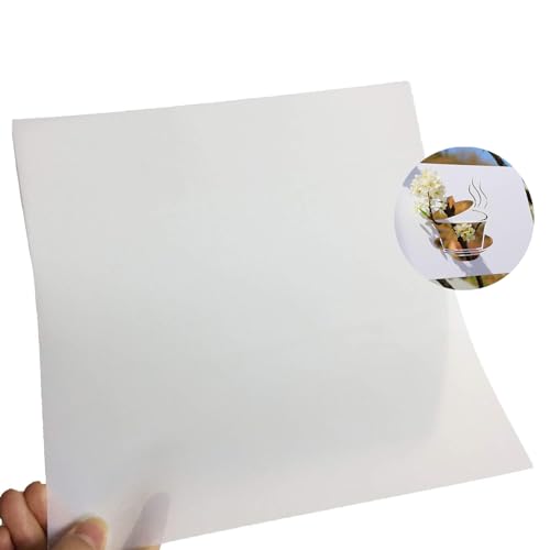Blank Stencil Sheets, 10 Pack Reusable Stencils for Painting - Want It All