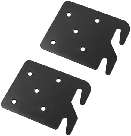 Amazon.com: 4 Pack Heavy Duty Bed Rail Hooks, Bed Rail Brackets for ...