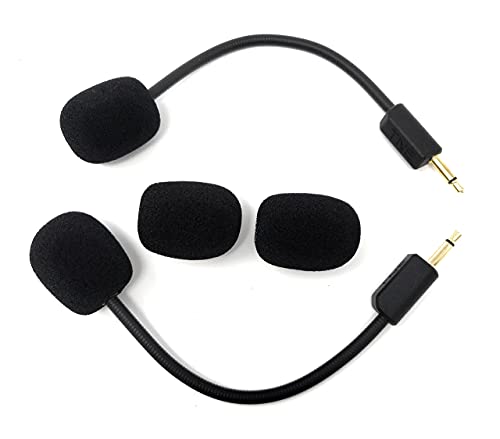 Snapklik.com : 2 Pack Replacement Blackshark V2 Microphone Detachable ...