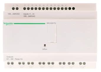 Schneider Electric SR2E201FU Relé Inteligente Compacto Zelio Logic sin ...
