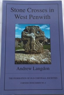 Stone Crosses in West Penwith (Cornish Cross): Andrew Langdon ...