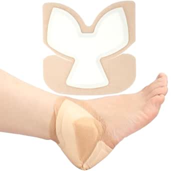 Amazon.com: Heel Silicone Foam Dressing Wounds Bandages with Gentle ...