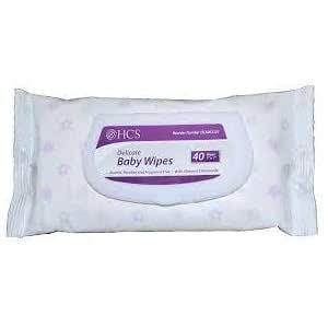 Amazon.com: HCS Bulk Delicate Baby Wipes, Unscented - Sensitive Skin ...