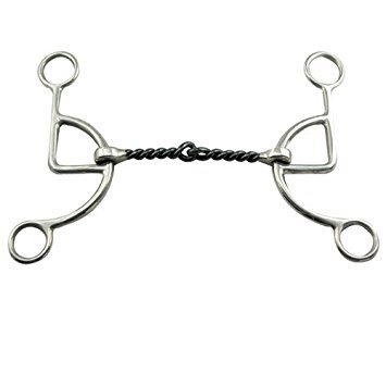 Coronet Half Wonder Gag Bit with Twisted Mouth : Amazon.in