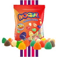 Amazon.com : Gomitas Conitos Cones Candies Gummies Assorted Flavors ...