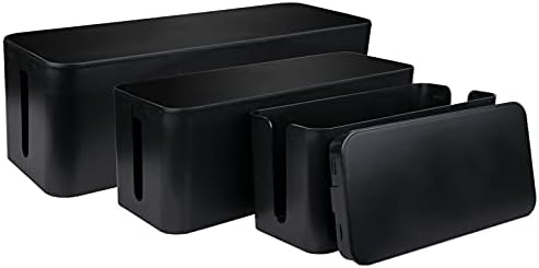 D-Line Cable Tidy Box, Hide and Conceal Extension Blocks and Electrical ...