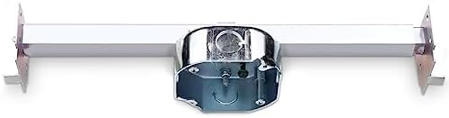 Ceiling Fan Mounting Bracket with Adjustable Bar Hanger, 1-1/2'' Deep ...