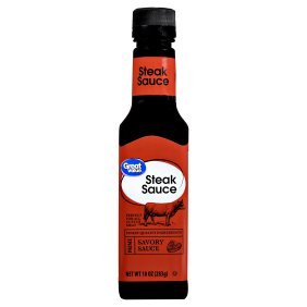 Amazon.com : Pack of 4 - Great Value Steak Sauce, 10 oz : Grocery ...