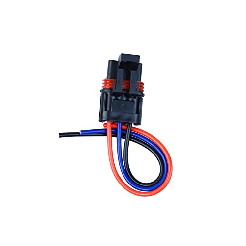 Snapklik.com : 6 Pulse Power Plug Pigtail Connector Compatible