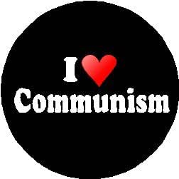 Amazon.com: I Love Communism 1.25" Pinback Button Badge / Pin (heart ...