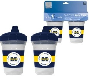 Amazon.com : Michigan Wolverines Sippy Cup - 2 Pack : Baby