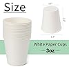 Amazon.com: METAPRINT 600 Pack 3 oz Small Paper Cups, Disposable ...