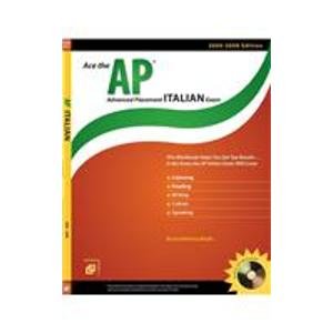 Amazon.com: Ace the AP Advanced Placement Italian Exam: 9780972356268 ...