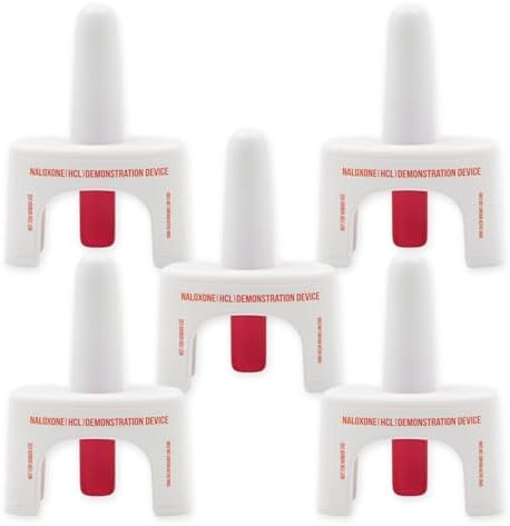 Amazon.com: Training Device for Naloxone Nasal Spray | for Use in First ...