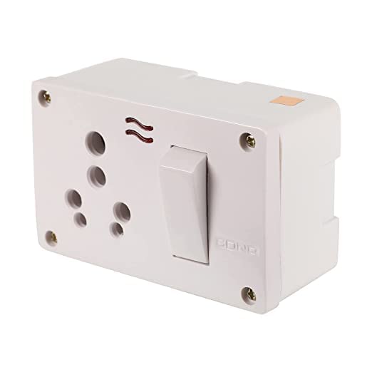 Electric Power Extension Board/Box Heavy Duty with Single Switch ...
