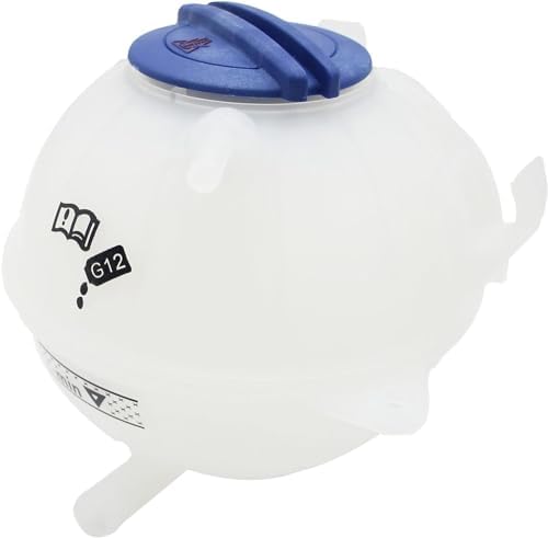 Amazon.com: 603-253 1K0121407A Front Engine Coolant Reservoir Tank with ...