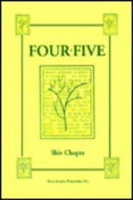 Amazon.com: Four Five: 9781560721932: Chopra, Shiv: Books