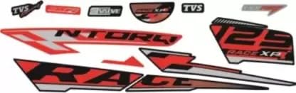RKT Compatible TVS Ntorq 125 xt Sticker kit : Amazon.in: Car & Motorbike